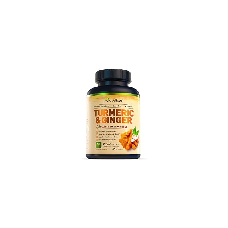 Curcumina de cúrcuma con jengibre, 95% de curcuminoides Curcumina de cúrcuma con jengibre, 95% de curcuminoides